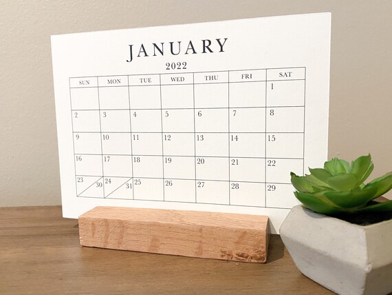 Paper & Party Supplies Paper Calendars & Planners 12 months Custom Size ...