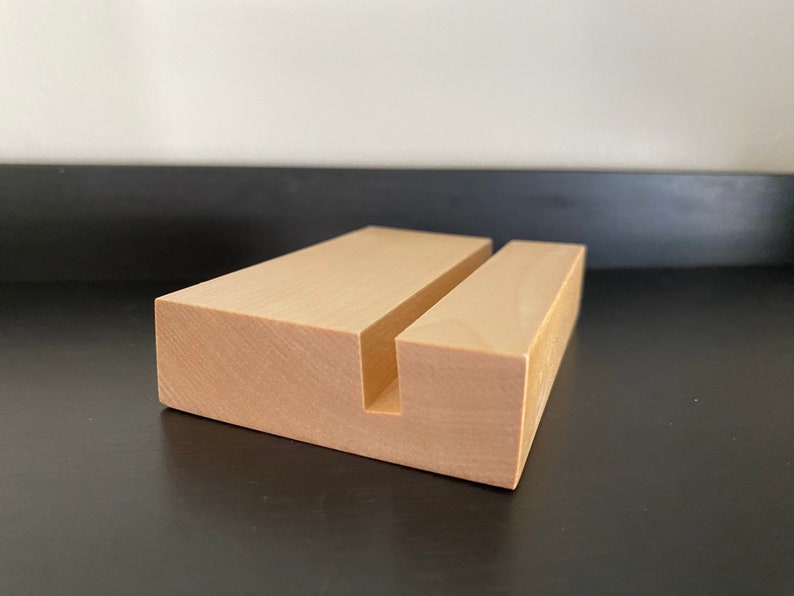 Wood Block Stand Holder for Calendars 3.5in - Etsy