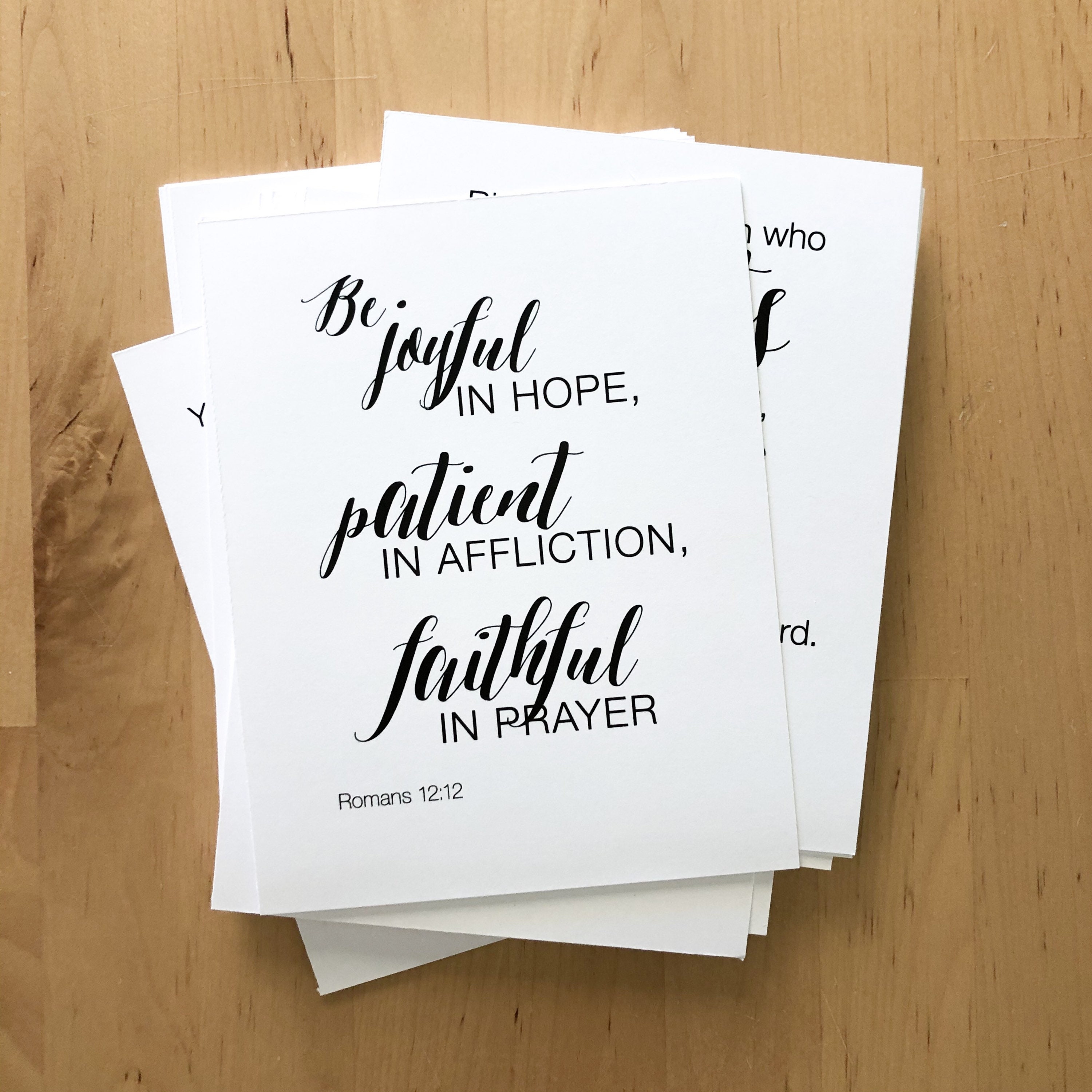 Scripture Cards PDF Year Pack 52 Cards, INSTANT DOWNLOAD - Etsy