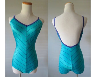 1980s bathing suit | Etsy