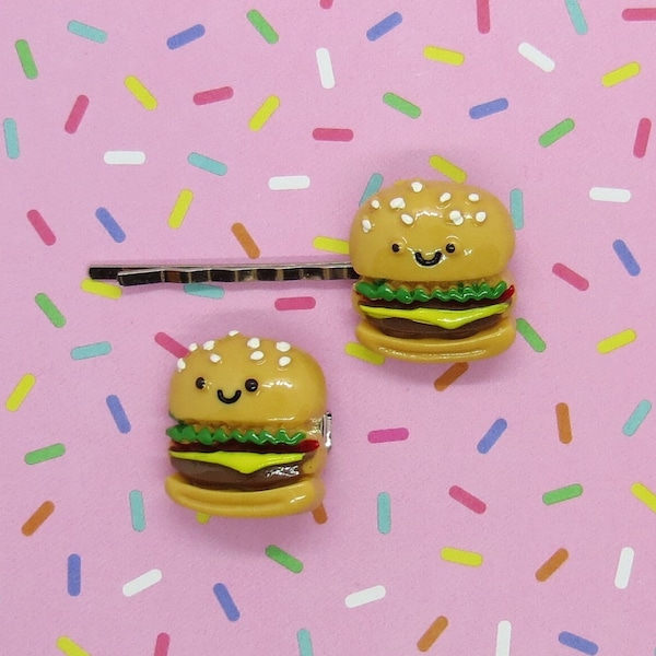 Kawaii Hair Clip - Etsy