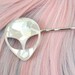 Alien Hair Clips Holographic Bobby Pins - Etsy