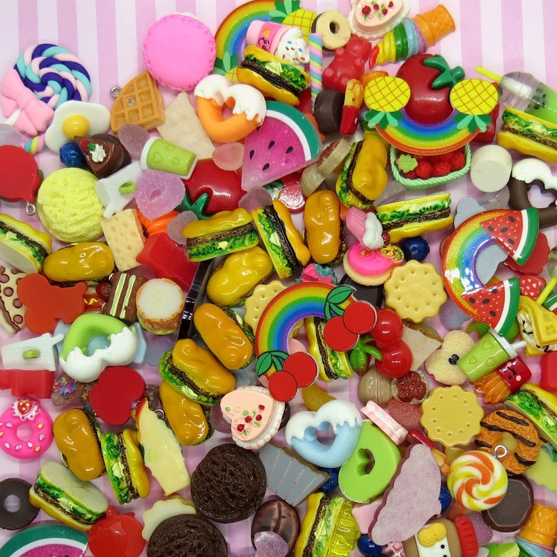 Flatback Charms - Etsy