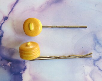 Food Hair Pins | Etsy