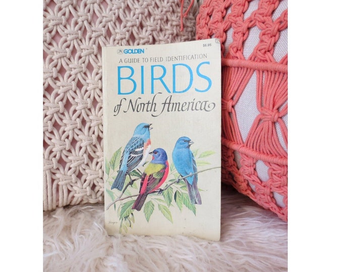 Bird Field Guide Golden Book Birds of North America - Etsy