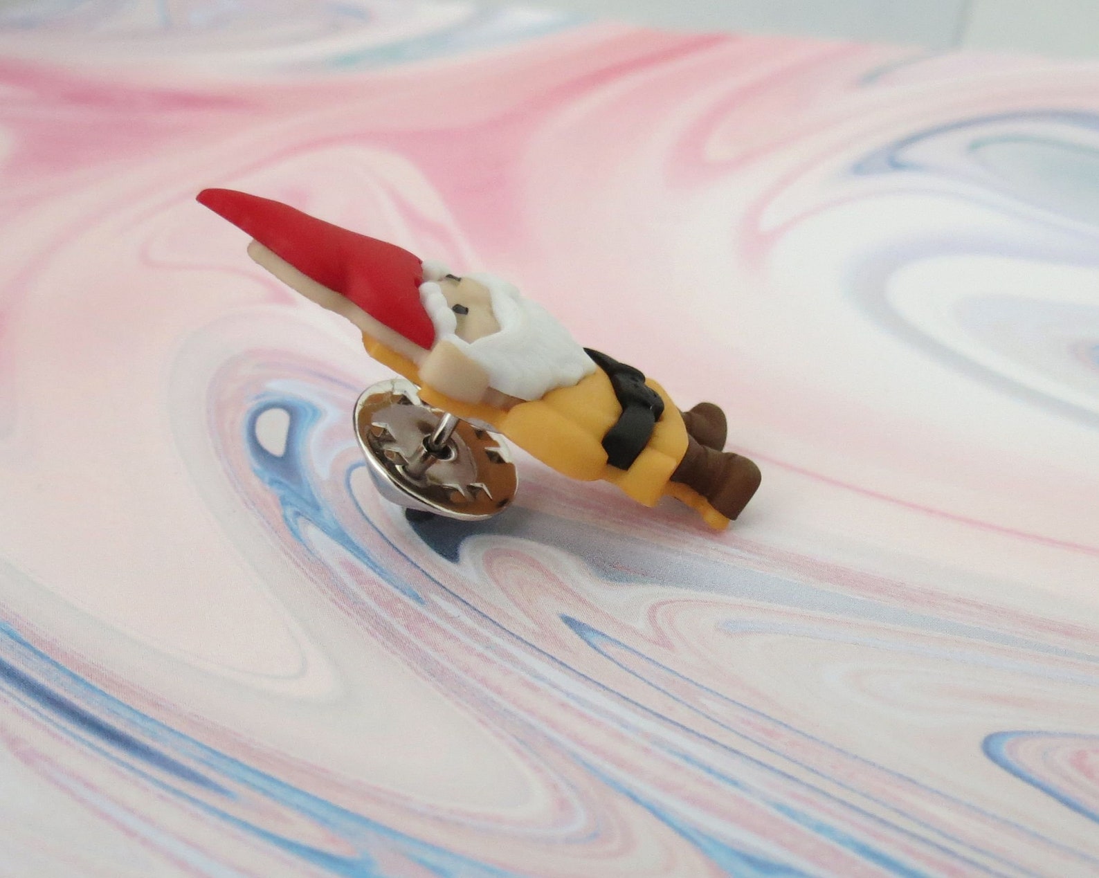 Gnome Pin Garden Gnome Button | Etsy