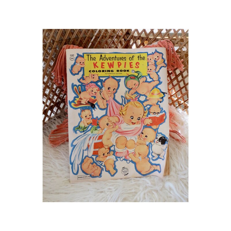 Kewpie Doll Book - Etsy