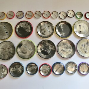 Vintage Pinback Buttons Misc. Novelty Pins You Choose Genuine Vintage ...