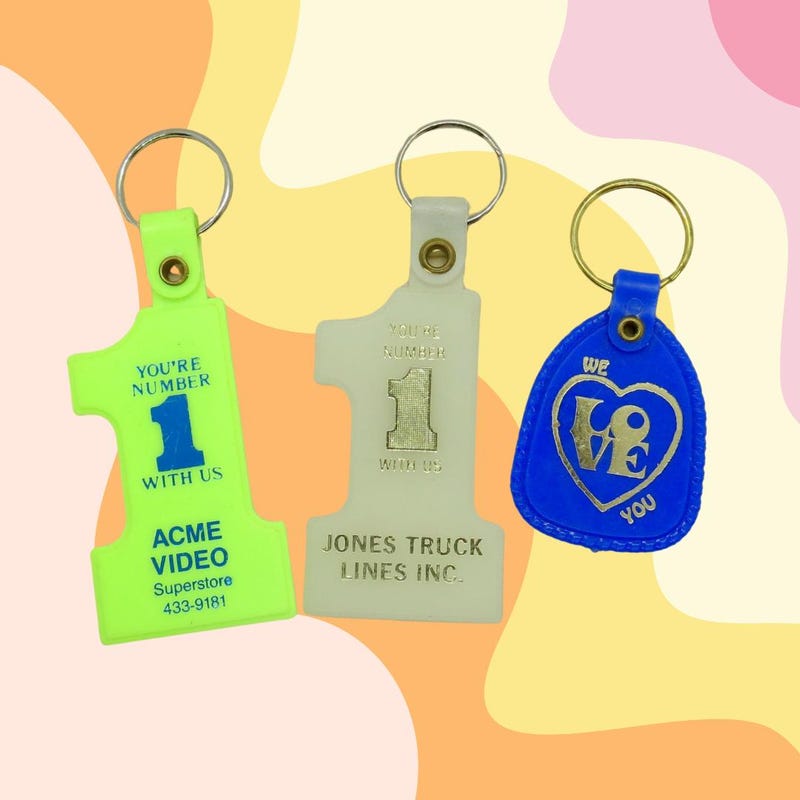 Novelty Keychain - Etsy