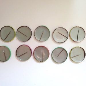 Vintage Pinback Buttons 60s 70s Groovy Hippie Pins Made in Japan You ...