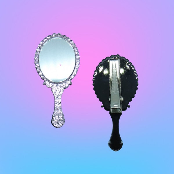 Glitter Mirror - Etsy