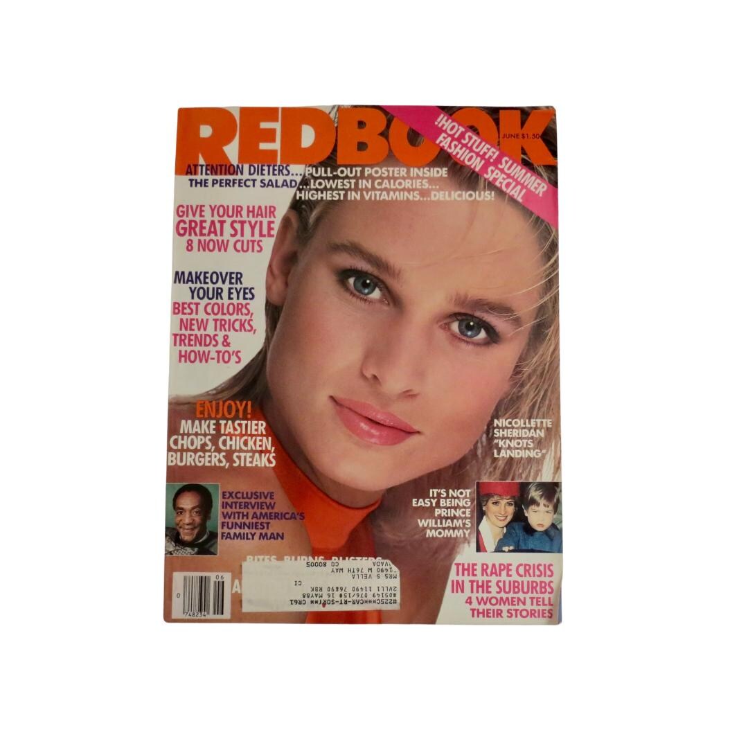 Vintage Redbook Magazine - June 1987 Issue - Women's Interest Magazines ...