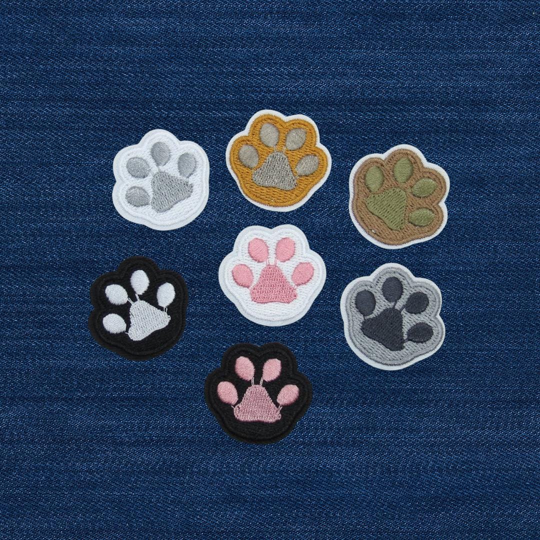 Cat Paw Patch - Cute Kitty Paws Patches - Kitten Toe Beans Iron on ...