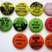 Vintage Pinback Buttons 80s Funny Novelty Pins You Choose Genuine ...