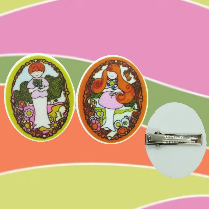 Hippie Hair Clip - Etsy