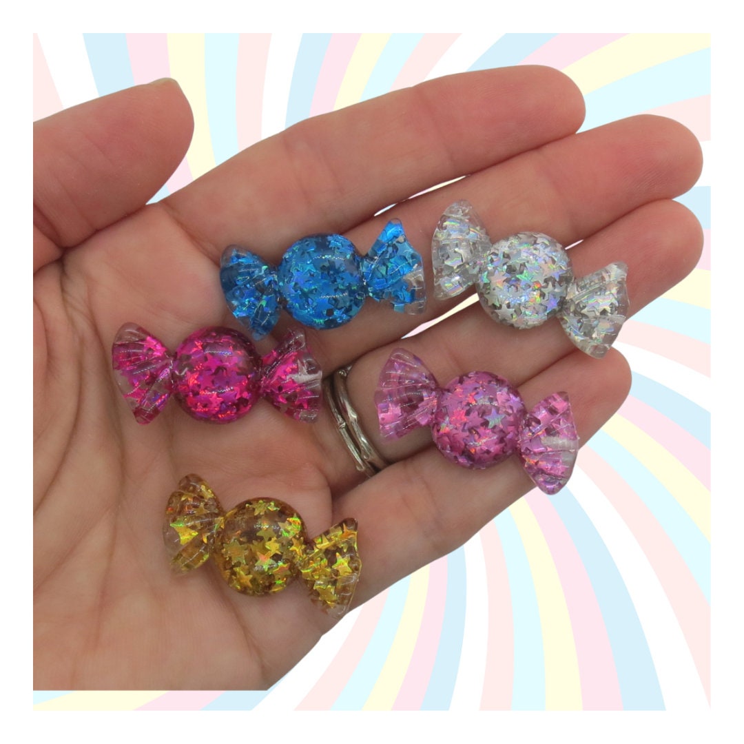 Candy Hair Clip Set Cute Kawaii Candies Barrette Clips - Etsy