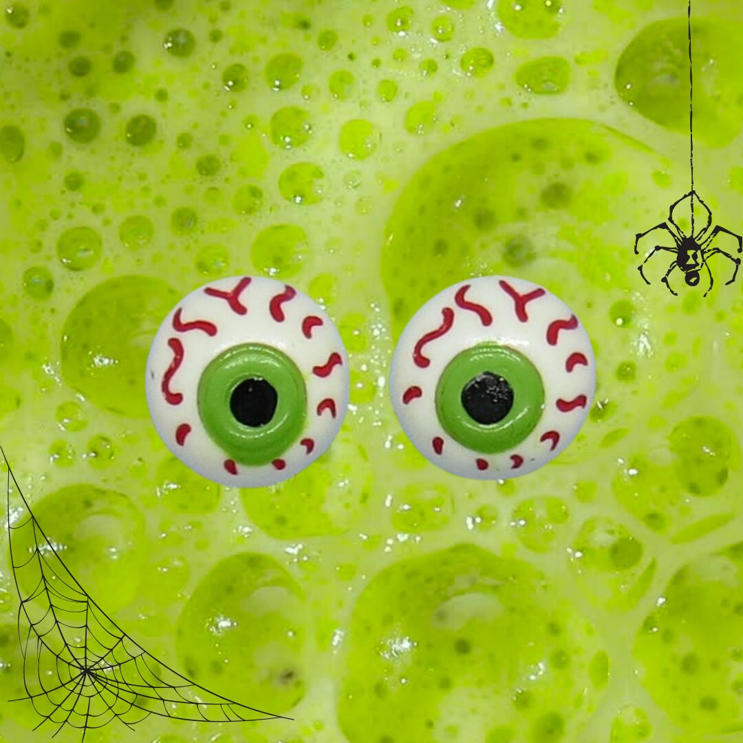 Eyeball Hair Clip Set - Mini Eyeballs Barrettes - Etsy