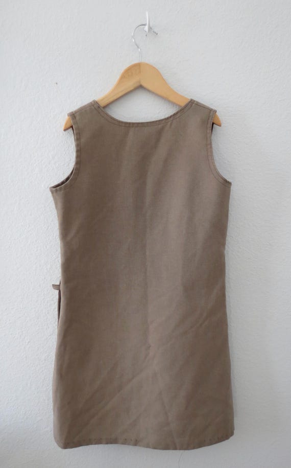 Vintage Girl Scout Uniform - Brownie Scouts Brown Dre… - Gem