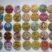 50 1 Inch Full Color Custom Buttons W/ Pin. We Can Make Any Size ...
