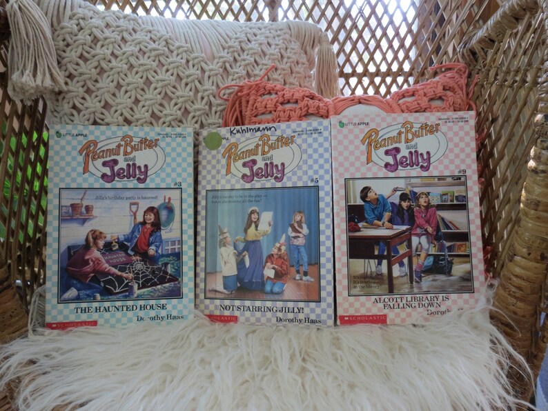 Peanut Butter and Jelly Books Girls Series Paperbacks | Etsy