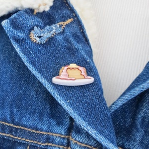 Pancake Pin Cute Food Brunch Pins - Etsy