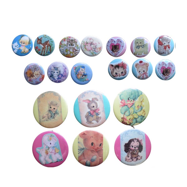 Coquette Pinback Buttons - Etsy