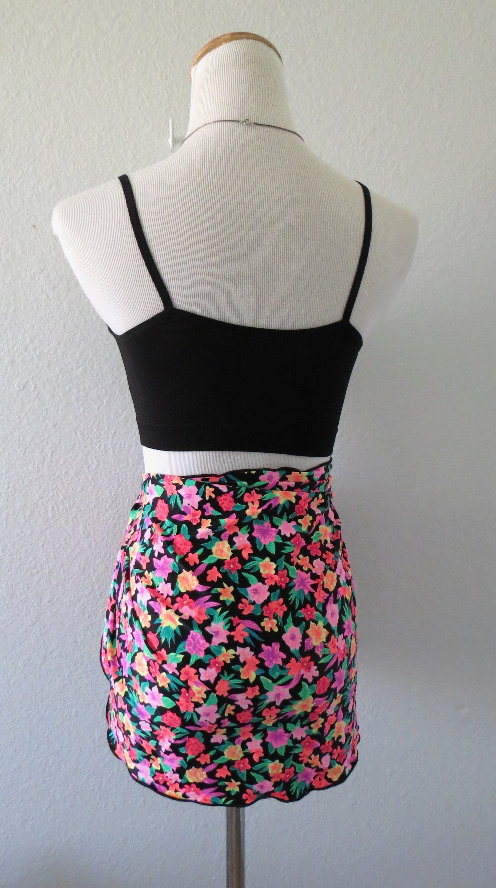 Vintage Swim Skirt - Wrap Sarong Cover up - Victoria's Secret Swimwear ...