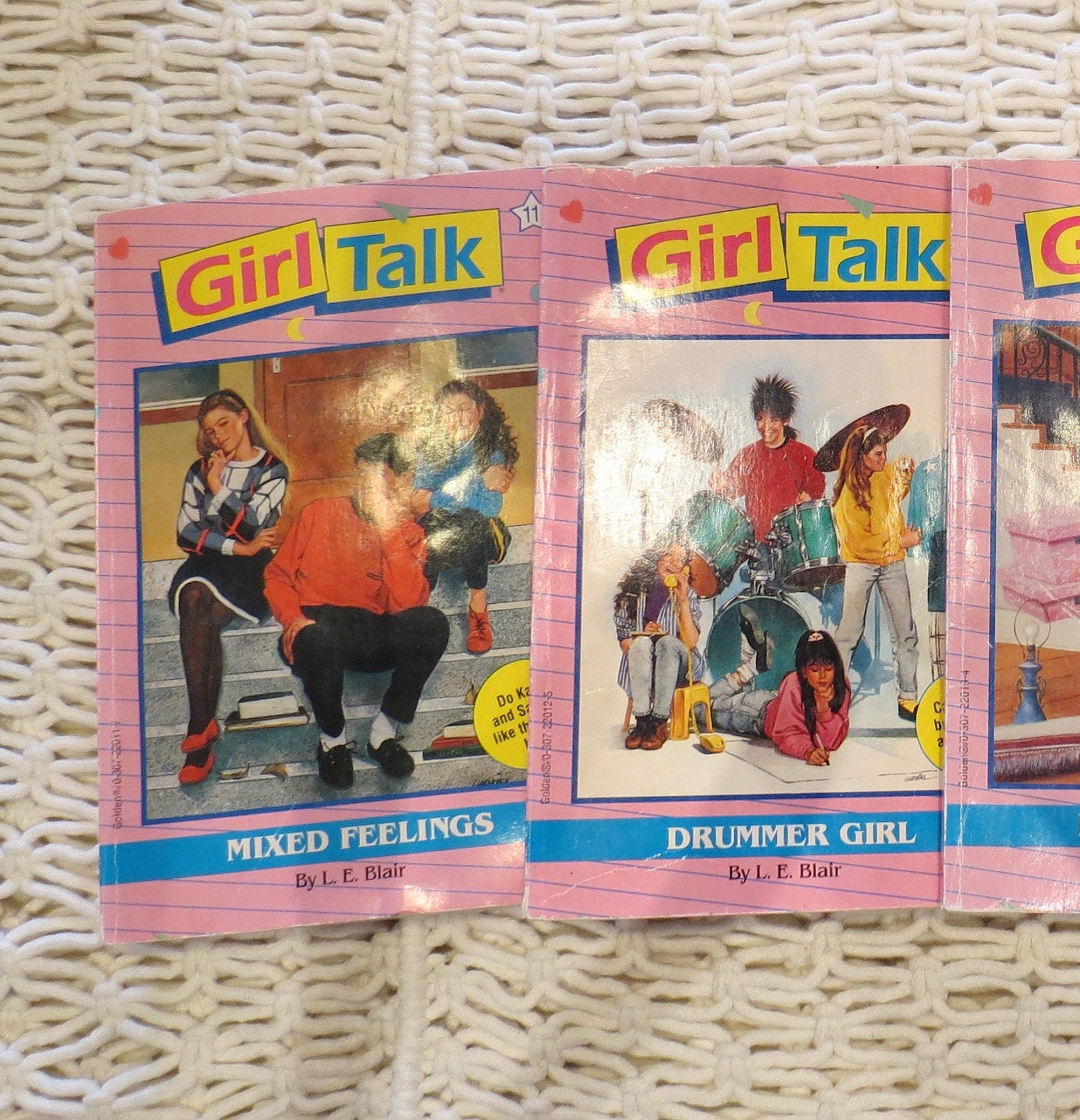 Girl Talk Books Vintage Teen Girl's Fiction Series | Etsy