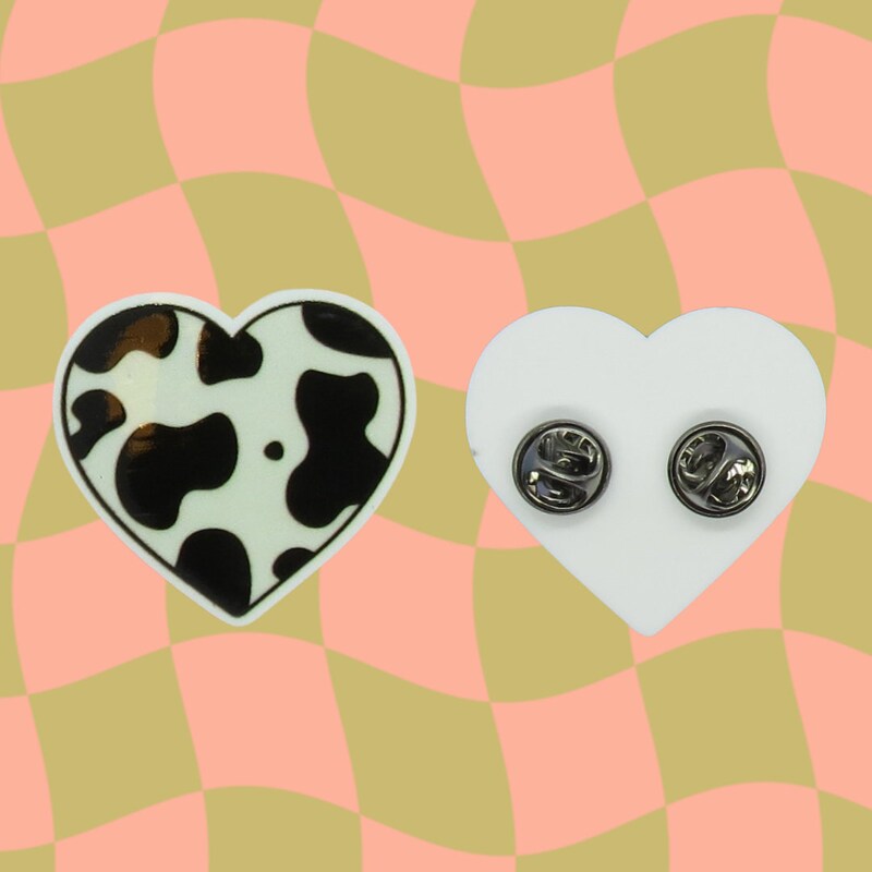 Cow Pin - Etsy