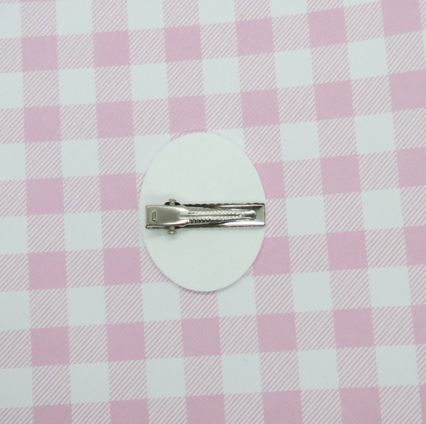 Dog Hair Clip Cute Retro Kawaii Puppy Barrette Oval - Etsy