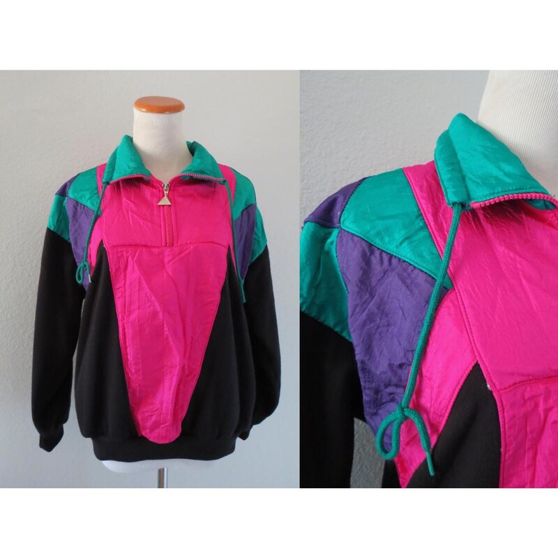 90s Color Block - Etsy