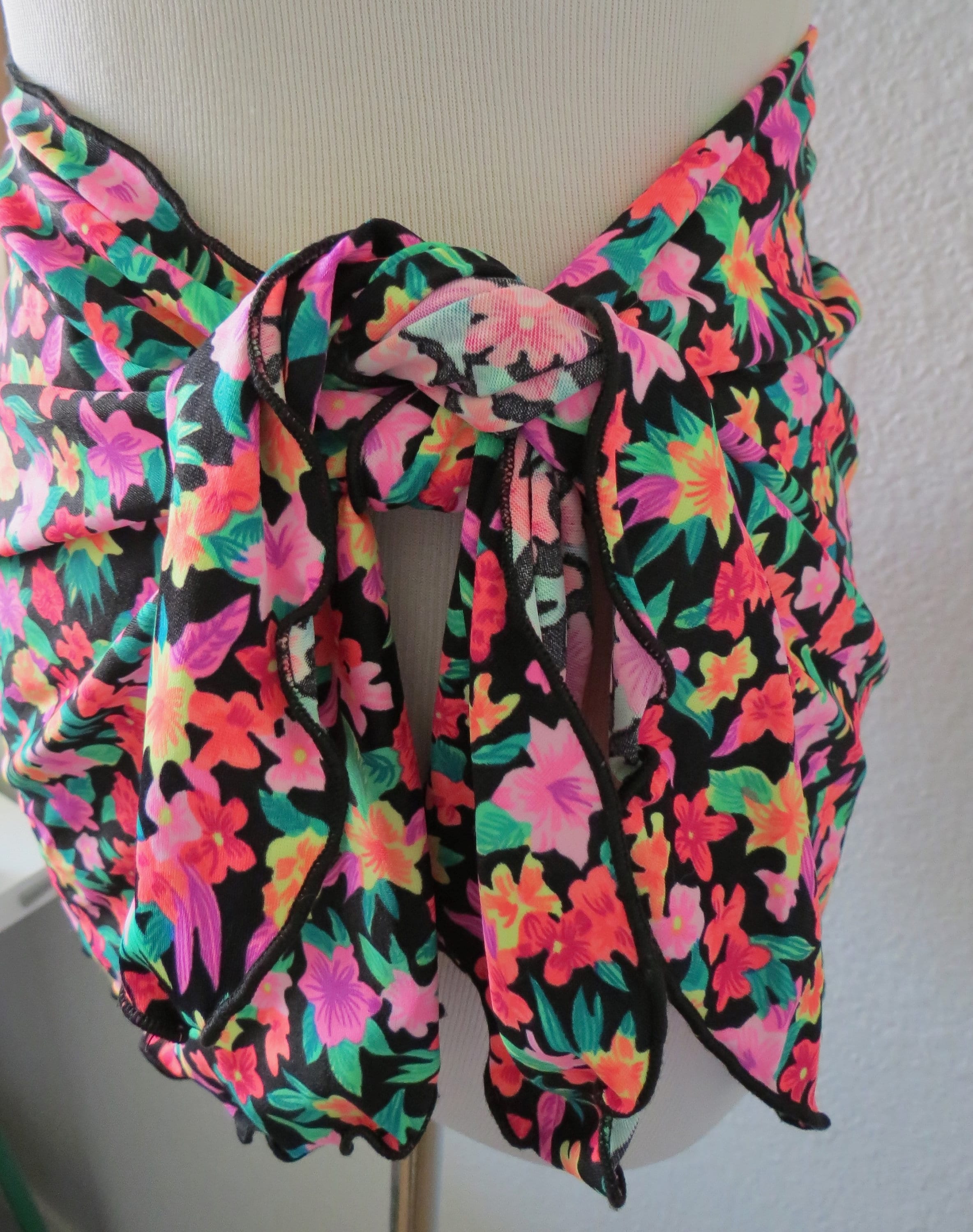 Vintage Swim Skirt - Wrap Sarong Cover up - Victoria's Secret Swimwear ...