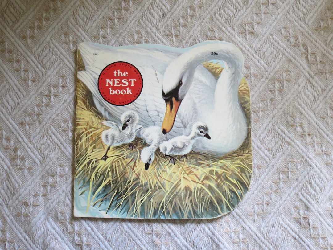 The Nest Book - A Golden Shape Book - Etsy