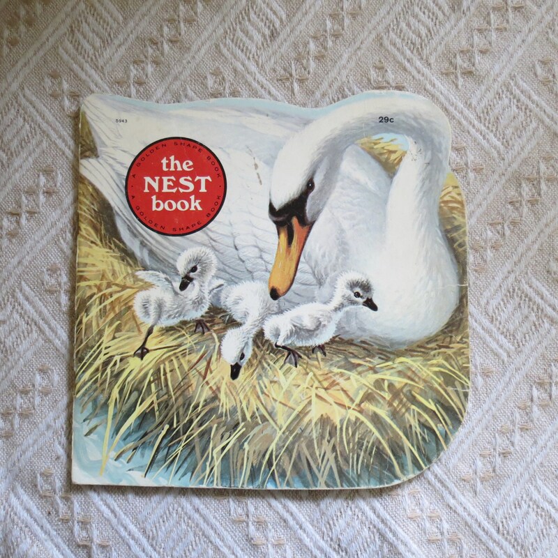 Golden Shape Book - Etsy