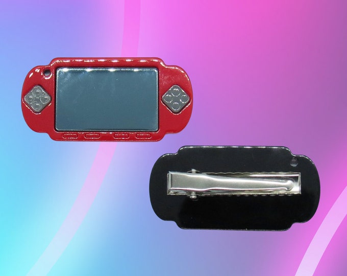 Video Game Hair Clip Gamer Controller Barrette - Etsy