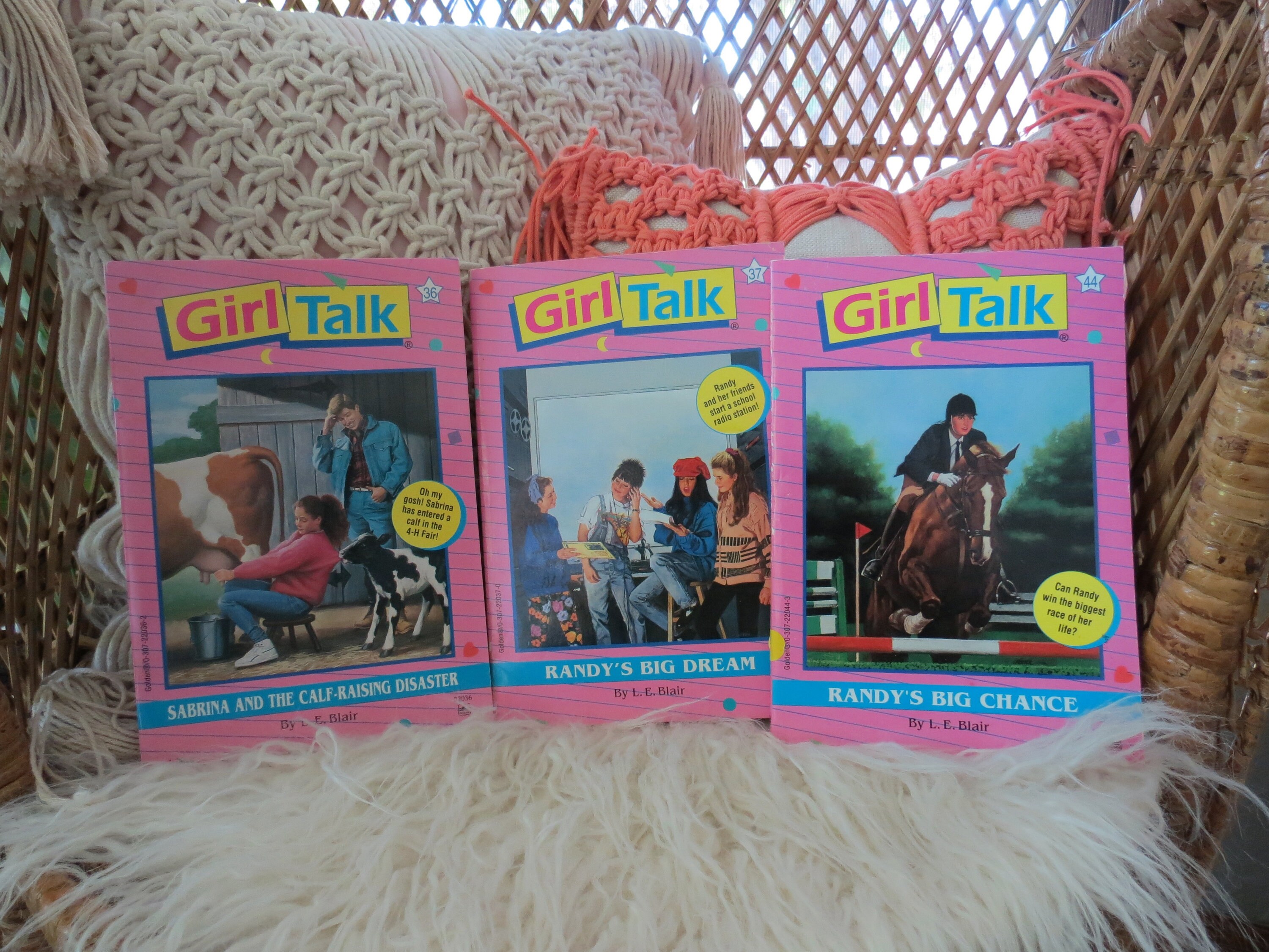 Girl Talk Books Vintage Teen Girl's Fiction Series | Etsy