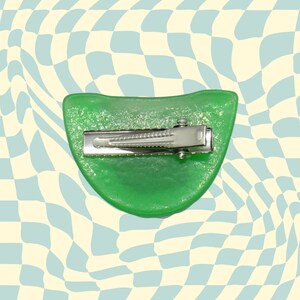 Tooth Hair Clip - Dentures Teeth Barrette - Weird Funky Hair ...