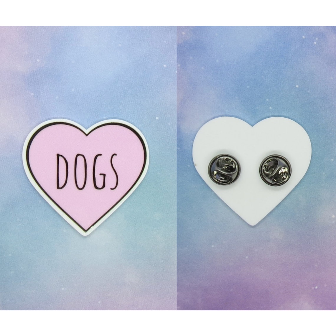 Dogs Pin Dog Lover Resin Button Badge - Etsy