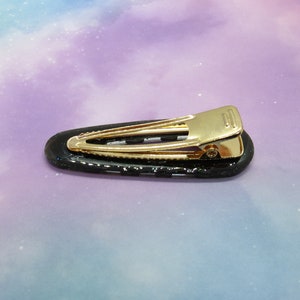 Alien Hair Clip 90s Y2K Space Kawaii Barrettes Glow in the Dark - Etsy