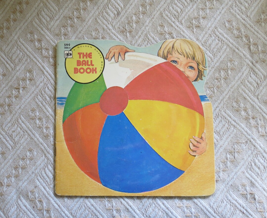 The Ball Book - A Golden Shape Book - Etsy