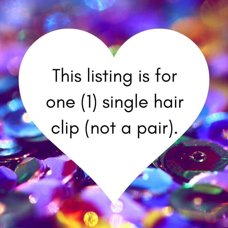 Alien Hair Clips Holographic Bobby Pins - Etsy