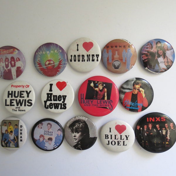 Music Buttons - Etsy