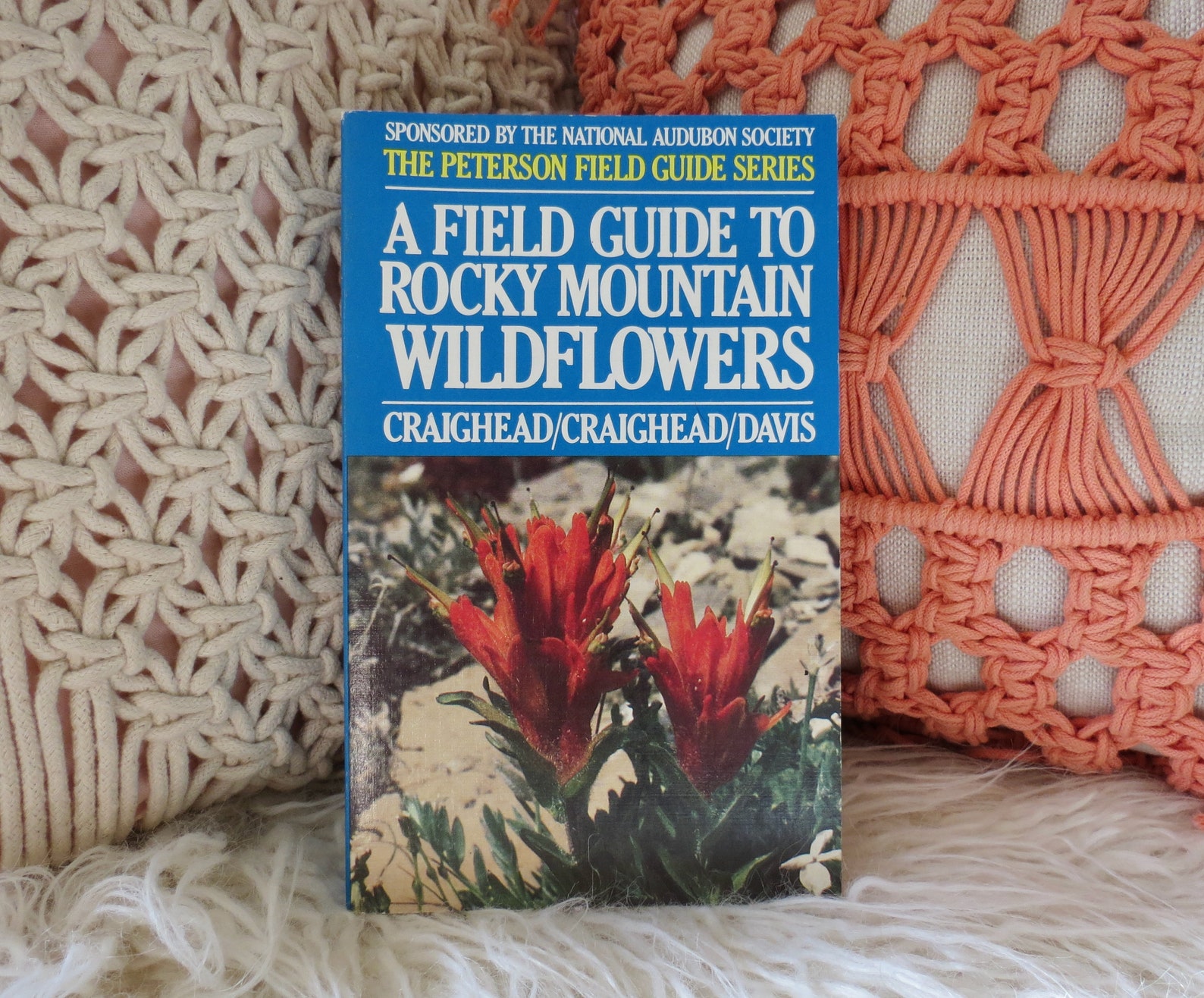 Wildflowers Book Rocky Mountain Flowers Guide - Etsy