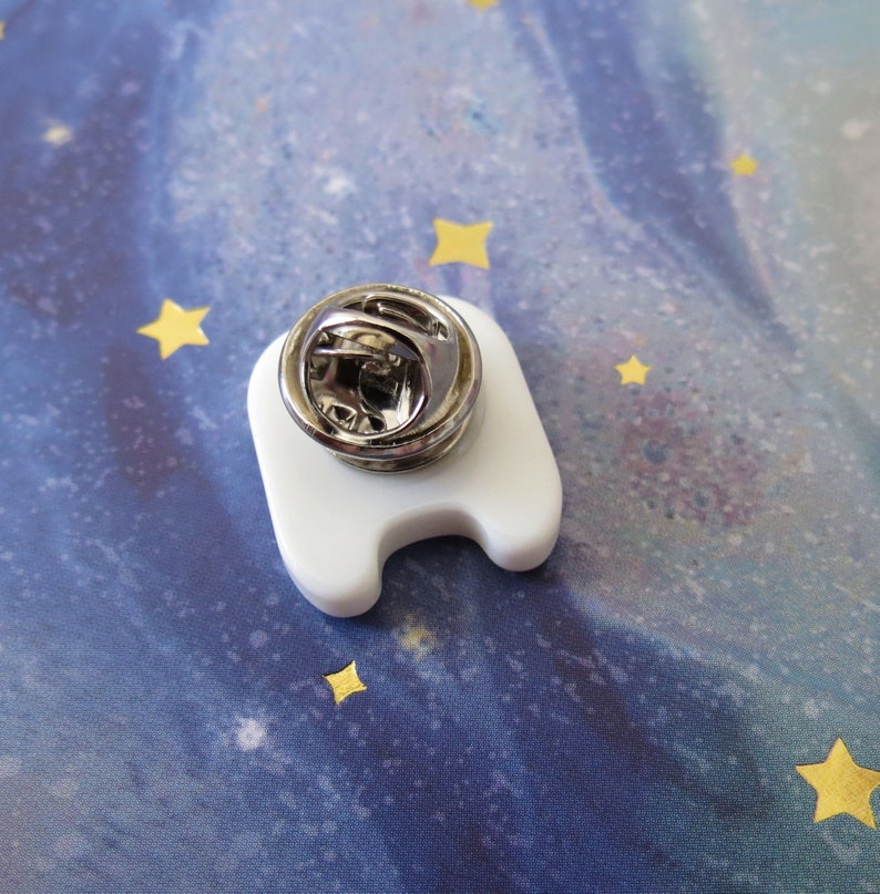Tooth Pin Cute Molar Teeth Lapel Pin | Etsy