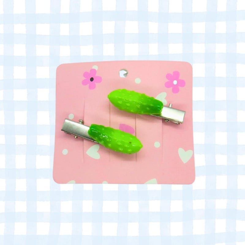 Cute Hair Clips - Etsy