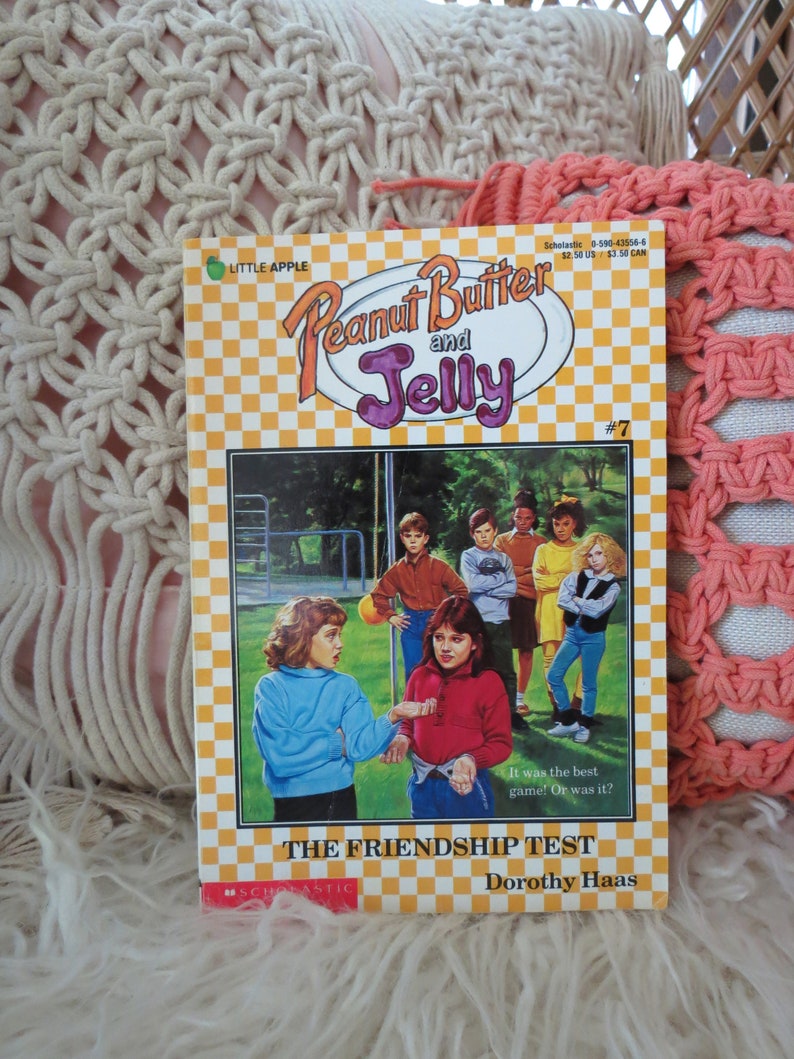 Peanut Butter and Jelly Books Girls Series Paperbacks | Etsy