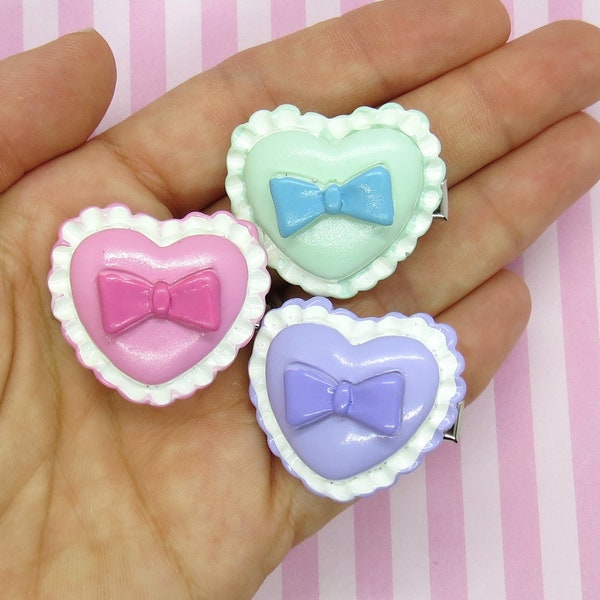Kawaii Hair Clip - Etsy