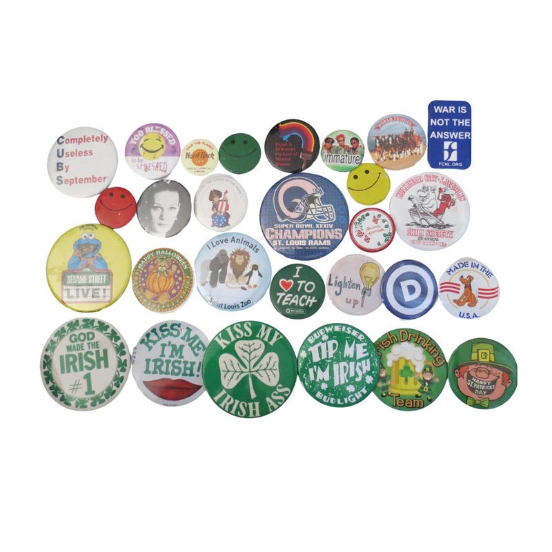 Pinback Button - Etsy