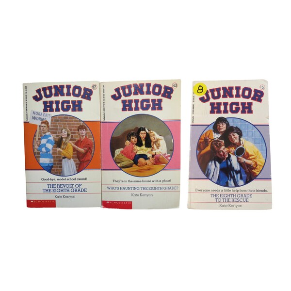 Junior High - Etsy