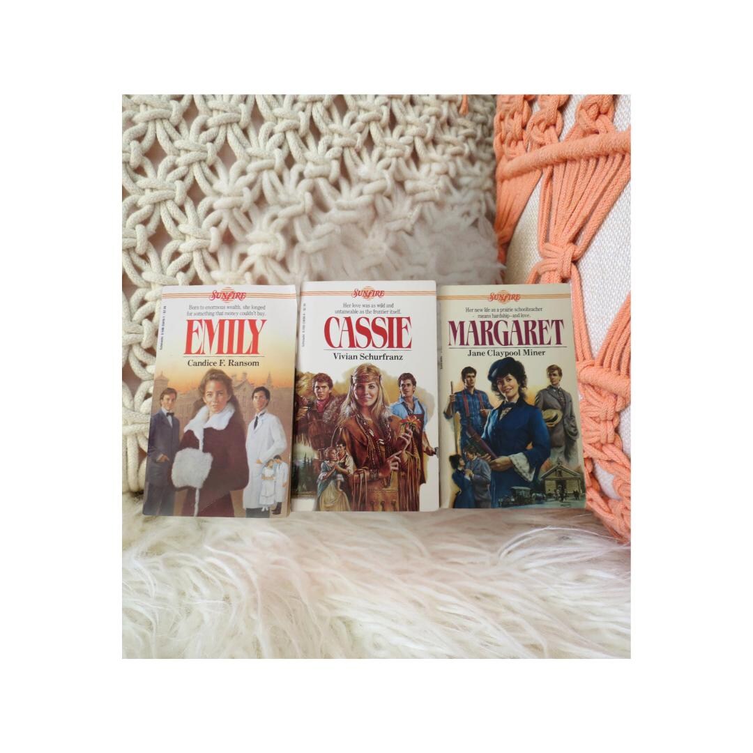 Sunfire Series Books - You Choose One - Vintage Young Adult Teen ...